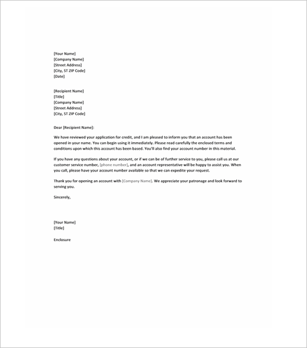 13+ Free Approval Letter Templates PDF, Doc Format Samples