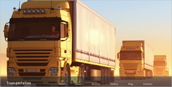 28+ Best Logistics HTML5 Templates Free Website Themes