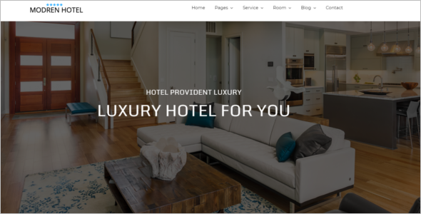 40+ Best Hotel HTML5 Templates Free Website Themes