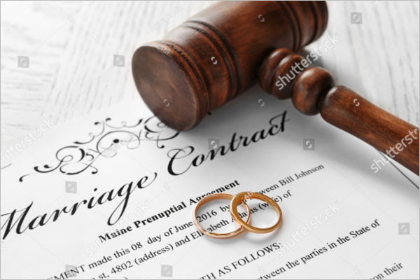 38+ Free Marriage Contract Templates PDF Format Examples