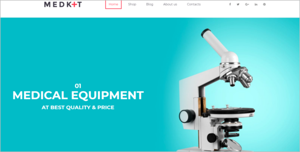 30+ Responsive Hospital HTML5 Templates Free Website Themes