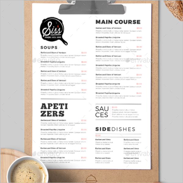 68+ Menu Card Templates Free PSD, Word, Illustrator Designs