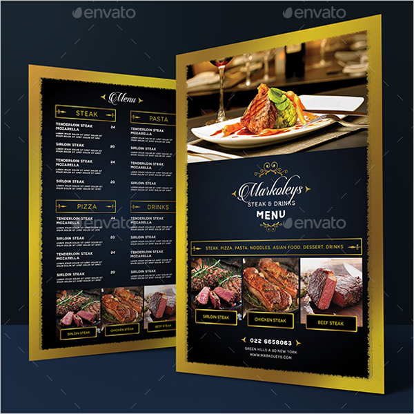 68+ Menu Card Templates Free PSD, Word, Illustrator Designs