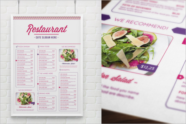 68+ Menu Card Templates Free PSD, Word, Illustrator Designs