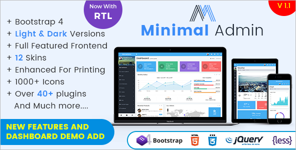 53+ Best Admin HTML5 Templates Free Website Themes