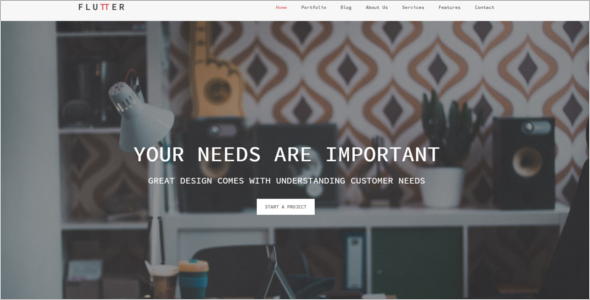 30+ Professional HTML5 Templates Free Website Themes