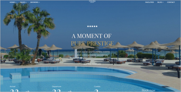 40+ Best Hotel HTML5 Templates Free Website Themes