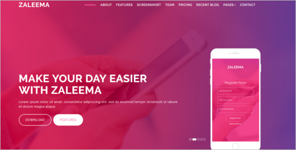 25+ Technology HTML5 Templates Free Website Themes