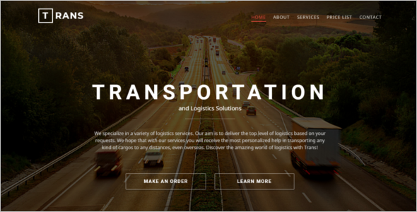 28+ Best Logistics HTML5 Templates Free Website Themes
