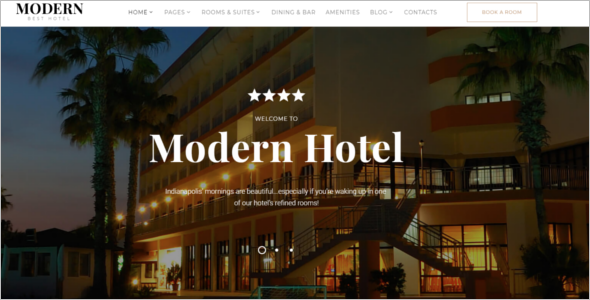 40+ Best Hotel HTML5 Templates Free Website Themes
