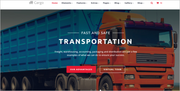 28+ Best Logistics HTML5 Templates Free Website Themes