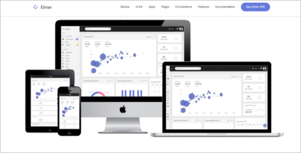 53+ Best Admin HTML5 Templates Free Website Themes