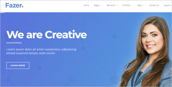 30+ Professional HTML5 Templates Free Website Themes
