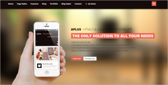 50+ Best HTML5 Templates Free Responsive Website Themes