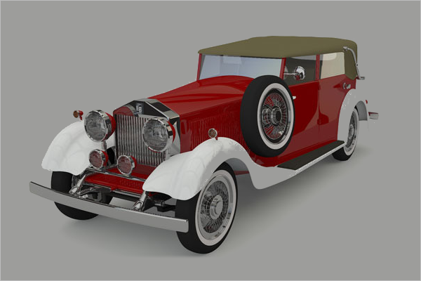 40+ Car 3D Models Free Download | Objects, Designs