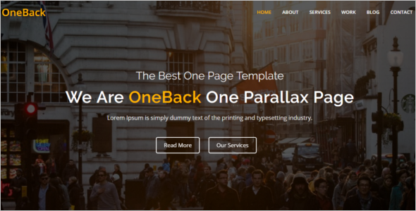 23+ Responsive Animated HTML5 Templates Free Website Themes