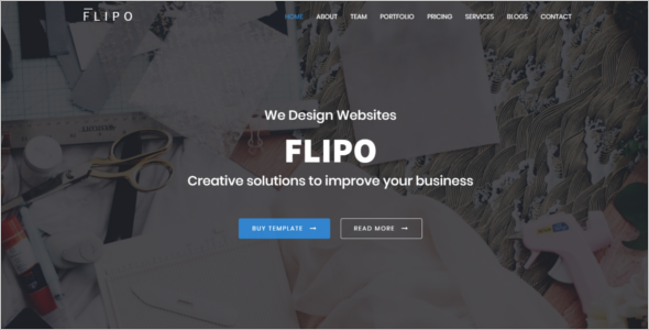 50+ Best HTML5 Templates Free Responsive Website Themes