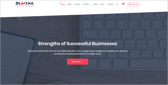 30+ Professional HTML5 Templates Free Website Themes