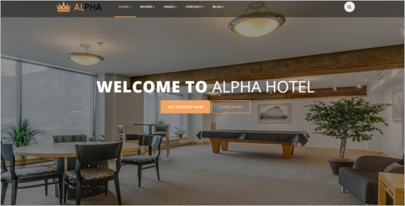 40+ Best Hotel HTML5 Templates Free Website Themes