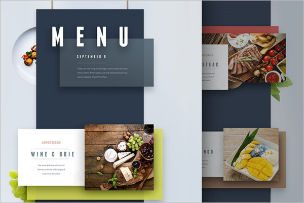 68+ Menu Card Templates Free PSD, Word, Illustrator Designs