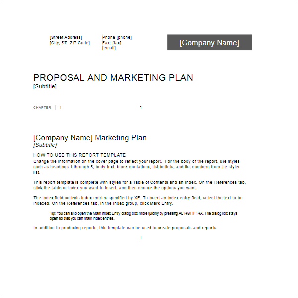 10+ Business Report Templates Free Word, PDF, Excel, Format Samples