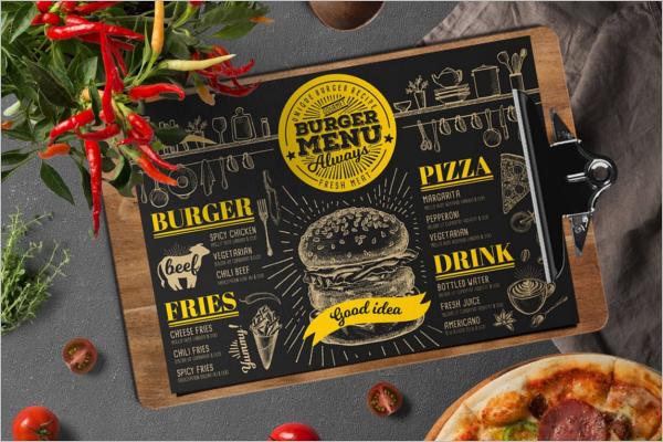 68+ Menu Card Templates Free PSD, Word, Illustrator Designs
