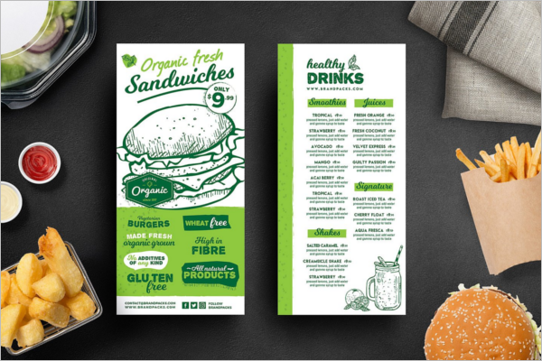 68+ Menu Card Templates Free PSD, Word, Illustrator Designs