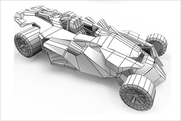 40+ Car 3D Models Free Download | Objects, Designs