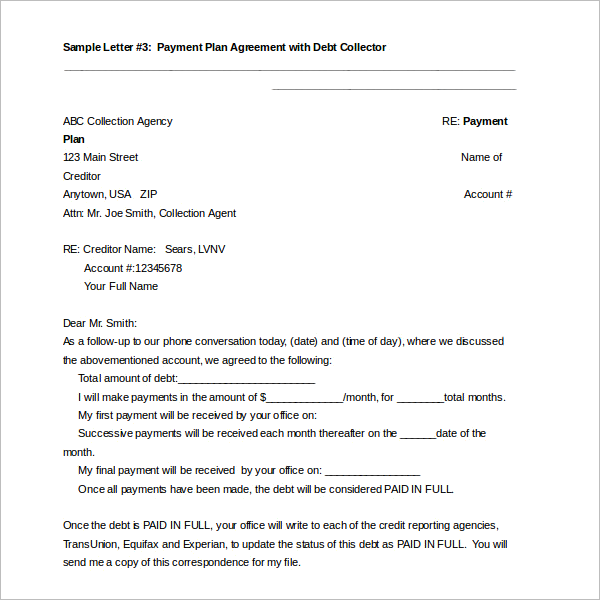 21+ Free Payment Agreement Templates PDF, Word, Doc Formats