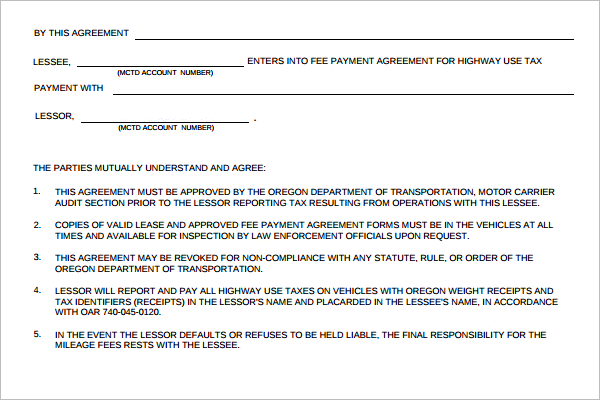 21+ Free Payment Agreement Templates PDF, Word, Doc Formats