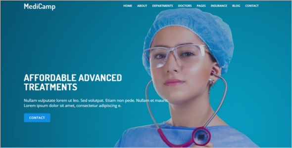 30+ Responsive Hospital HTML5 Templates Free Website Themes