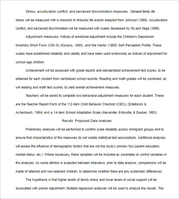 27+ Research Proposal Templates Free Word, PDF Format Examples