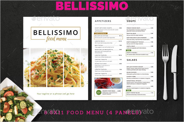 68+ Menu Card Templates Free PSD, Word, Illustrator Designs