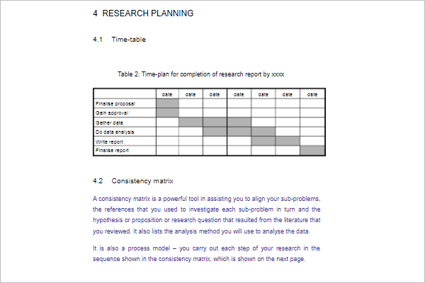 27+ Research Proposal Templates Free Word, PDF Format Examples