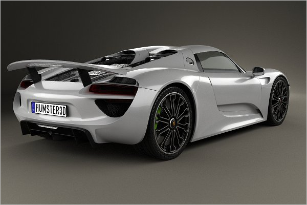 40+ Car 3D Models Free Download | Objects, Designs