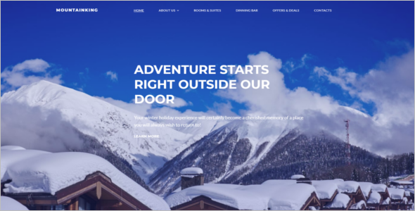 40+ Best Hotel HTML5 Templates Free Website Themes