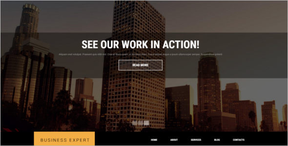 30+ Professional HTML5 Templates Free Website Themes