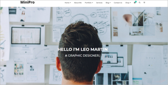 30+ Professional HTML5 Templates Free Website Themes