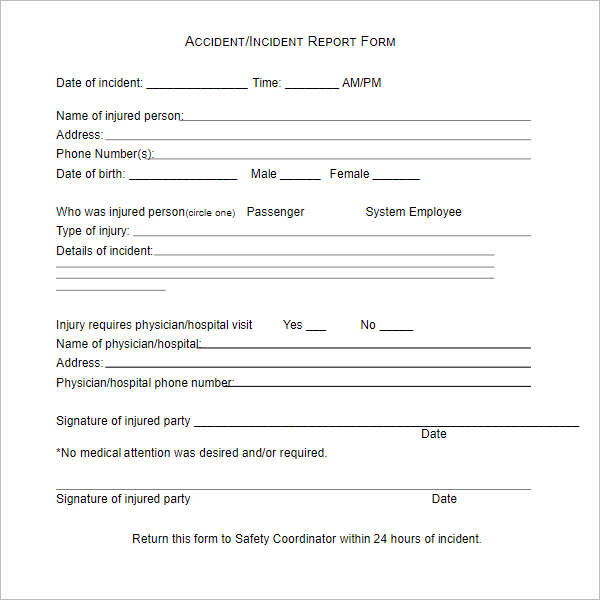 26+ Word Report Templates Free Samples Download