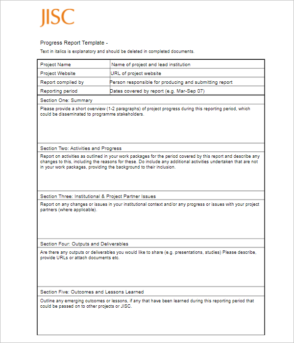 10+ Business Report Templates Free Word, PDF, Excel, Format Samples