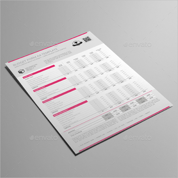 20+ Project Budget Templates Free Excel, Word, PDF Examples