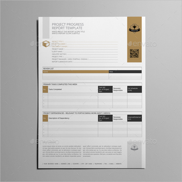 23+ Project Report Templates Free Word, PDF, PPT, Excel Samples