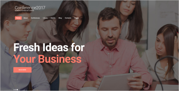 25+ Technology HTML5 Templates Free Website Themes