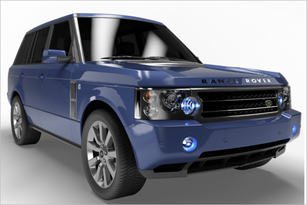 40+ Car 3D Models Free Download | Objects, Designs