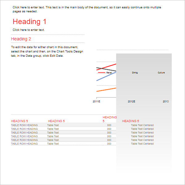 26+ Word Report Templates Free Samples Download
