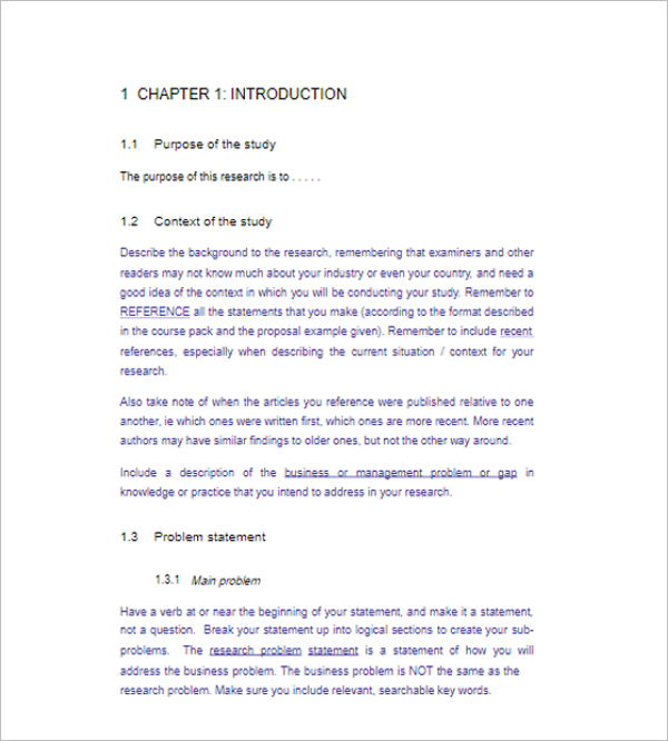 27+ Research Proposal Templates Free Word, PDF Format Examples