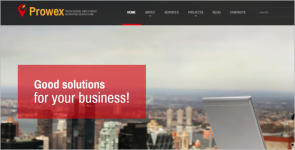 30+ Professional HTML5 Templates Free Website Themes