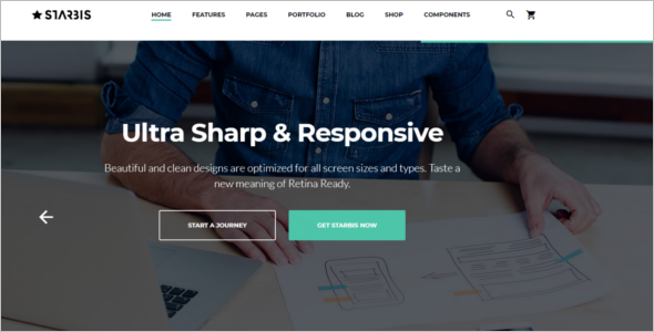 25+ Technology HTML5 Templates Free Website Themes