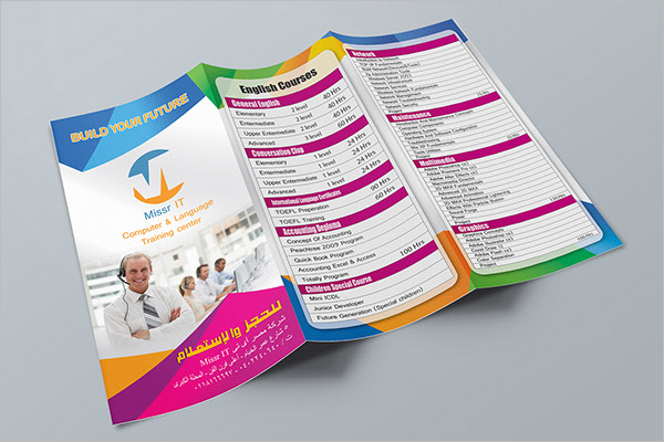 28+ Training Brochure Templates Free PDF Example Designs