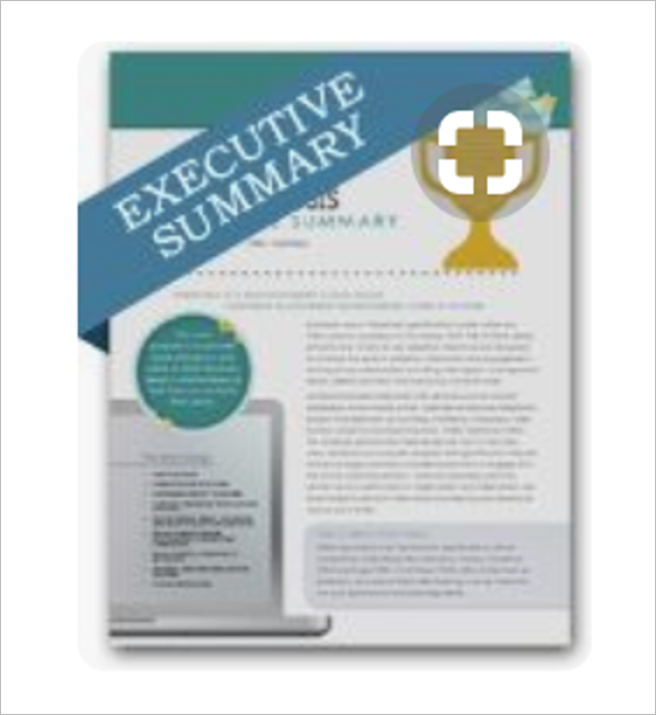 32+ Executive Summary Templates Free Word, PPT, PDF Formats